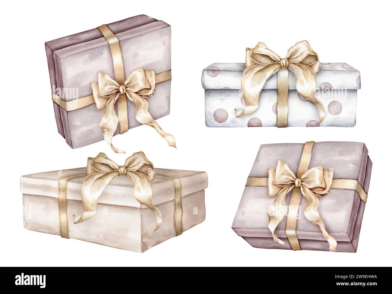 Happy birthday beige pastel Cut Out Stock Images & Pictures - Alamy