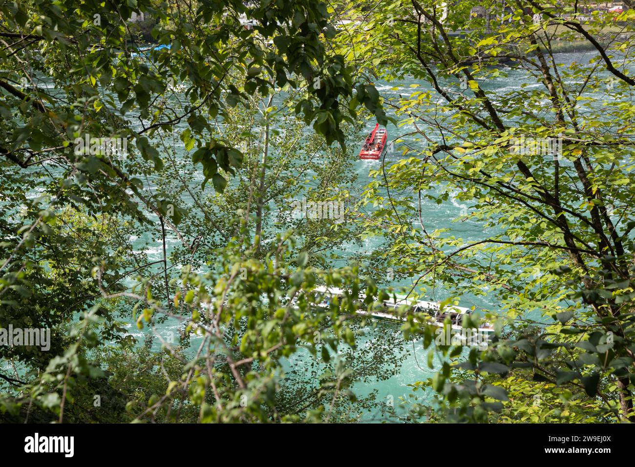 Waterfalls of Rheinfall, Dachsen, Zurich, Switzerland Stock Photo - Alamy