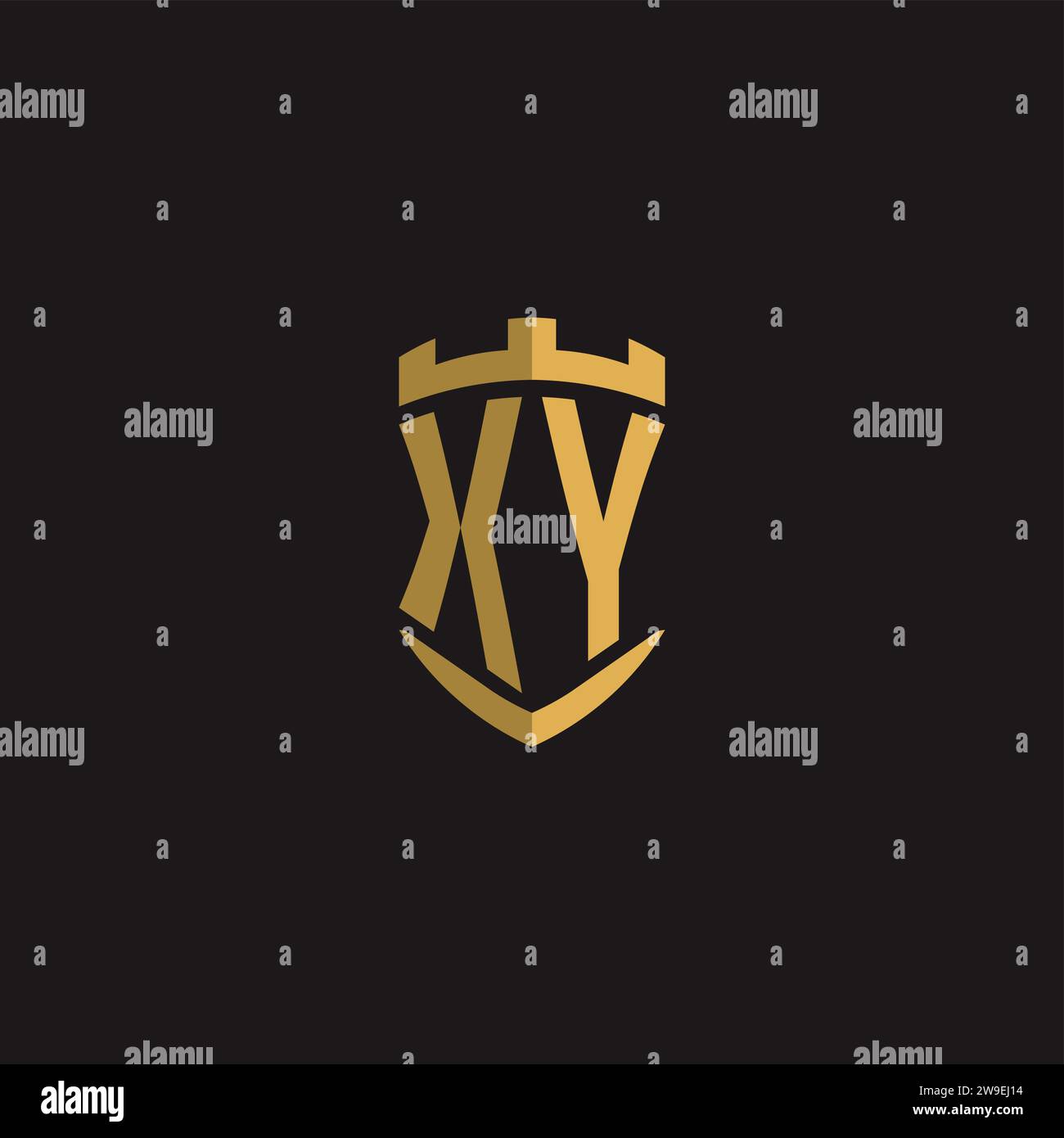 Xy logo Stock Vector Images - Alamy