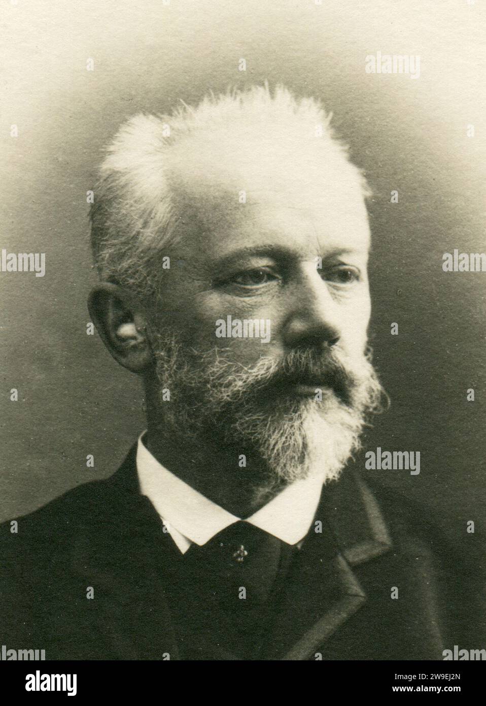 Tchaikovsky letter hi-res stock photography and images - Alamy