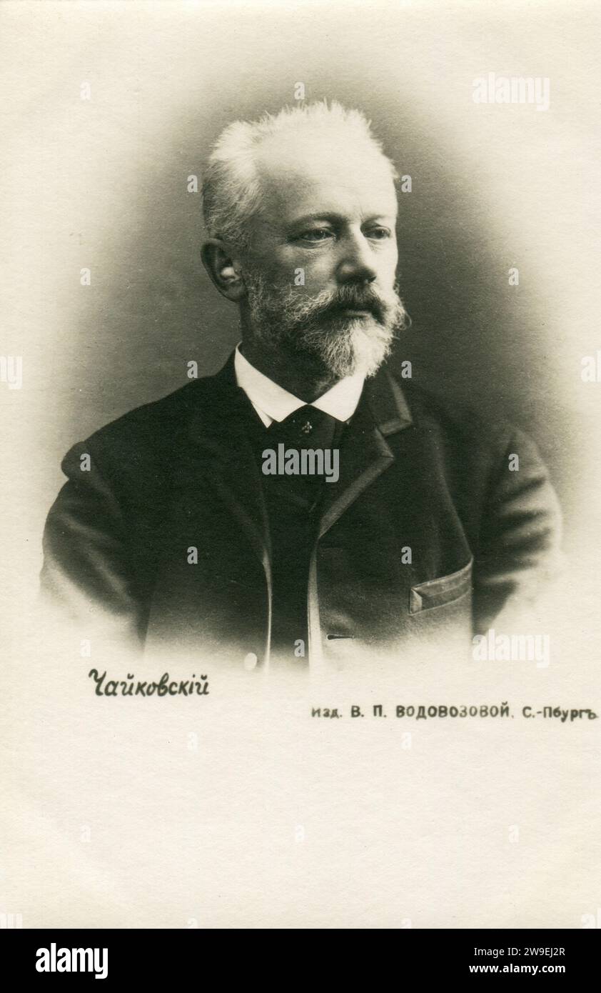 Pyotr Ilyich Tchaikovsky (7 May 1840 – 6 November 1893) was a Russian ...