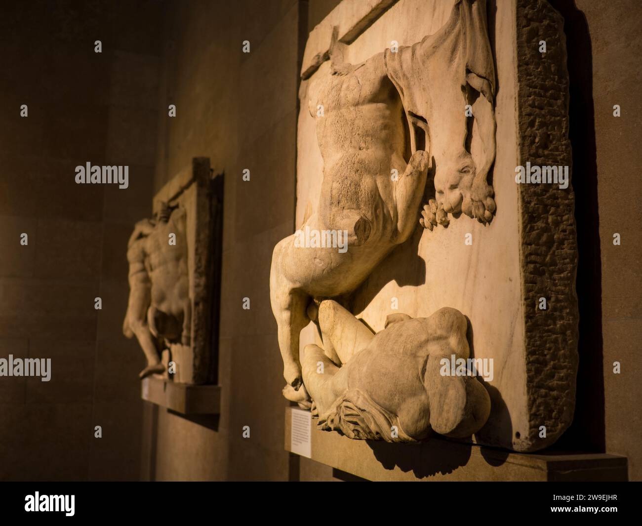 The controversial, Elgin Marbles, The Parthenon Galleries, British ...