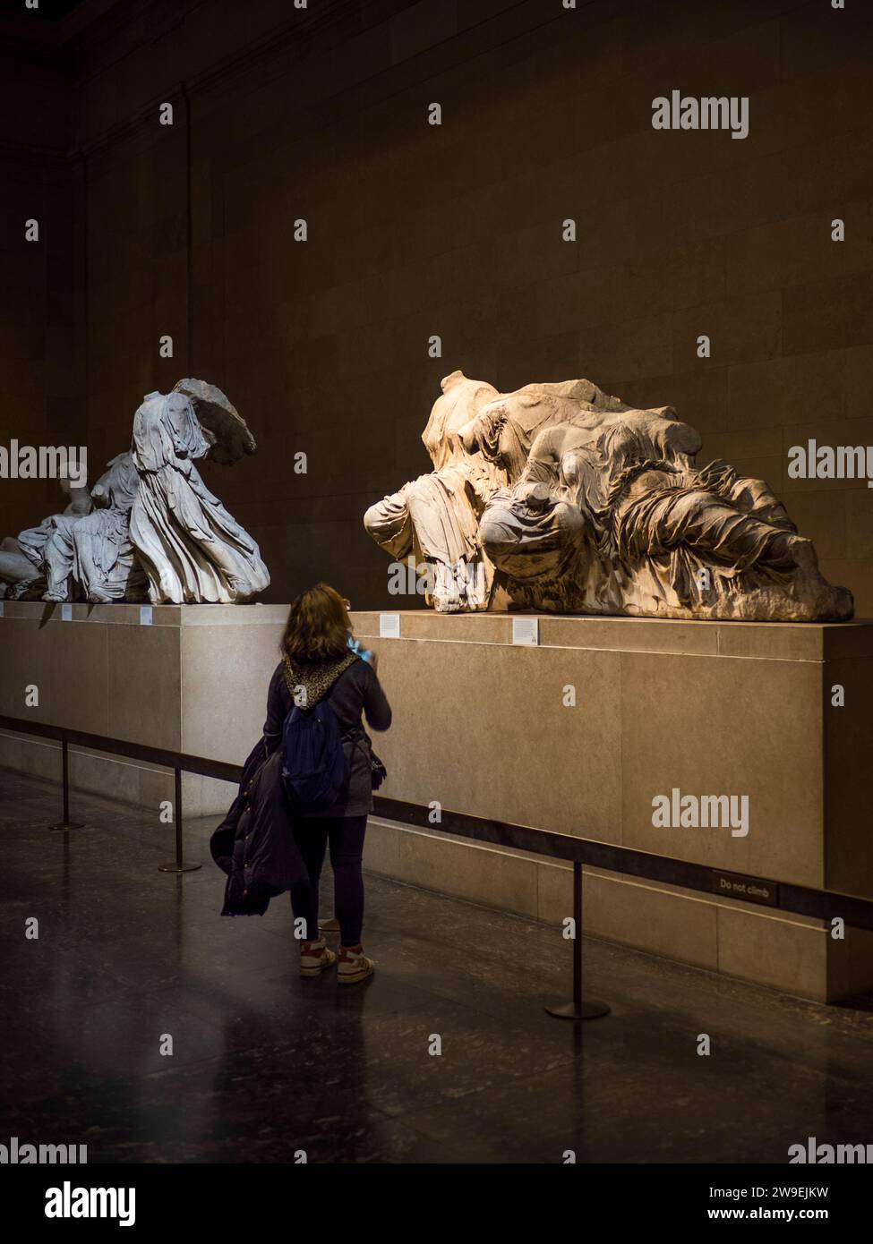 The controversial, Elgin Marbles, The Parthenon Galleries, British ...