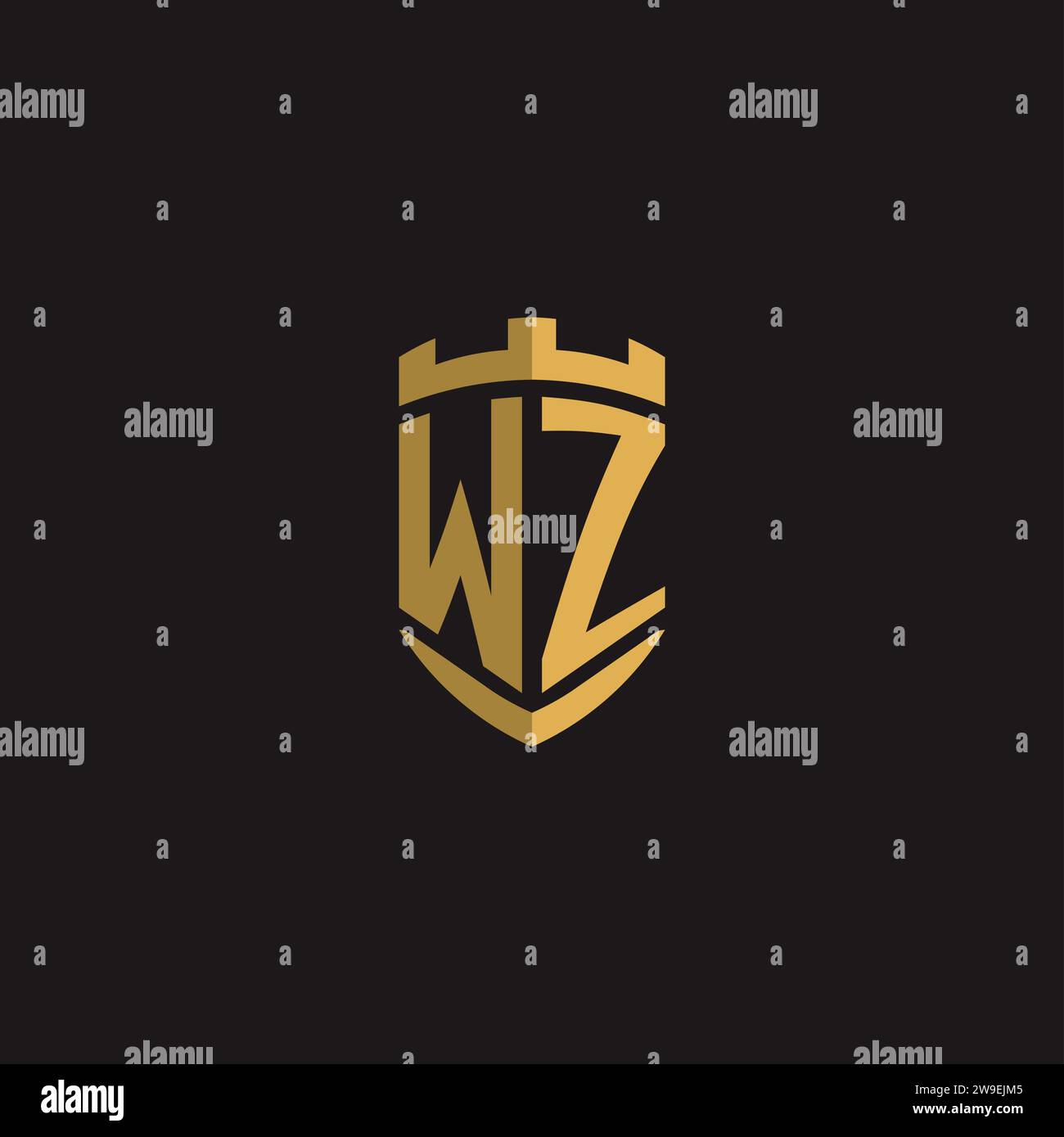 Wz logo hi-res stock photography and images - Alamy