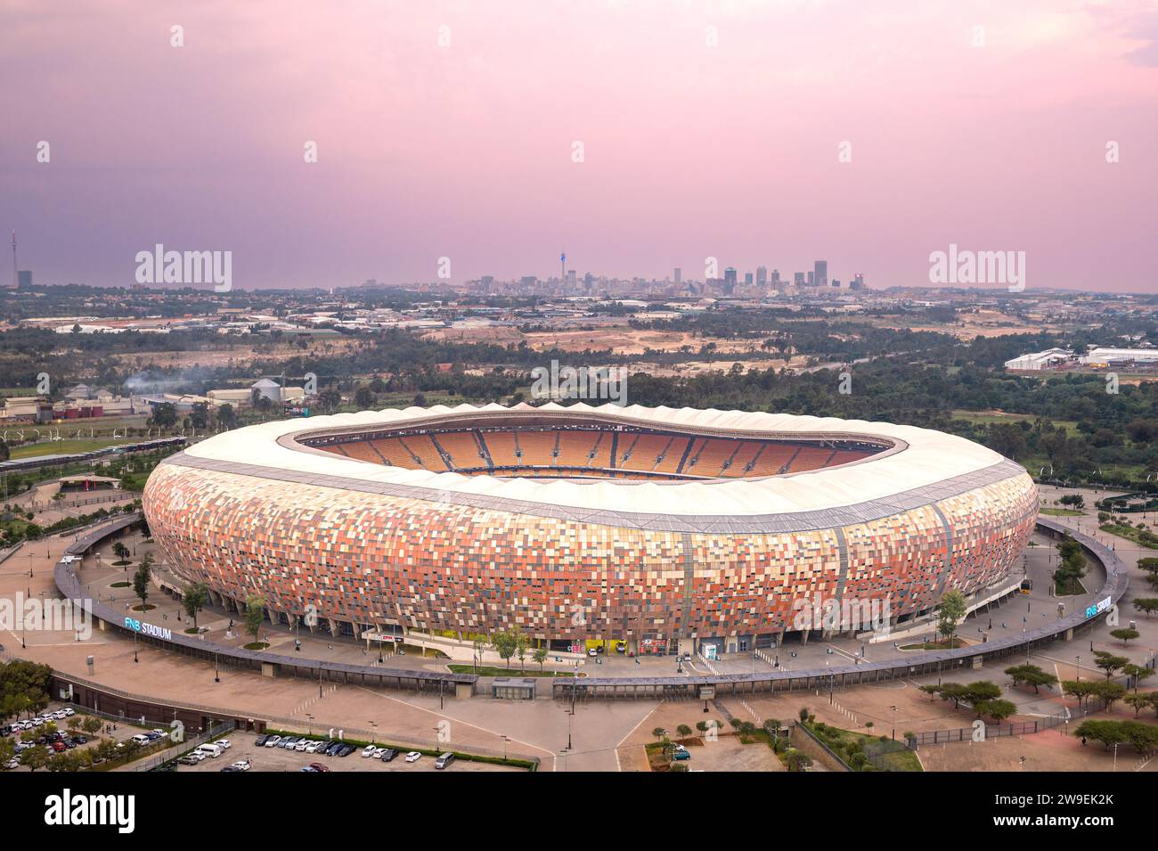 Located in Santiago, Chile, the stunning new National Stadium offers a ...