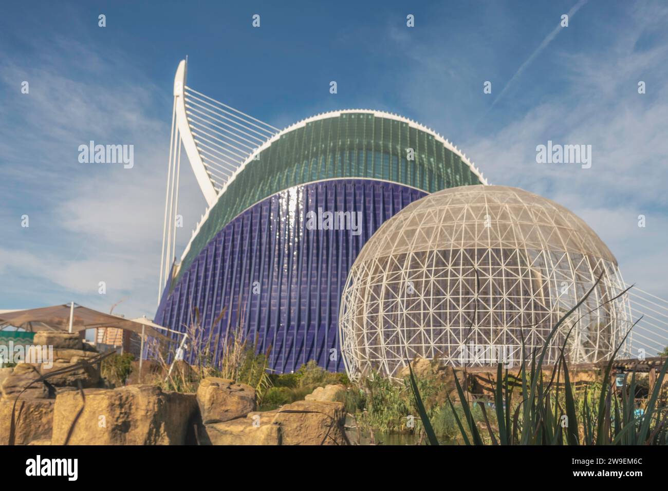 Valencia oceanographic park hi-res stock photography and images - Alamy