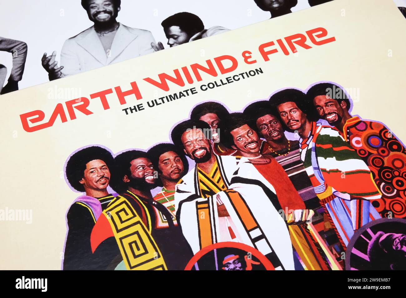 Earth wind and fire band hi-res stock photography and images - Alamy