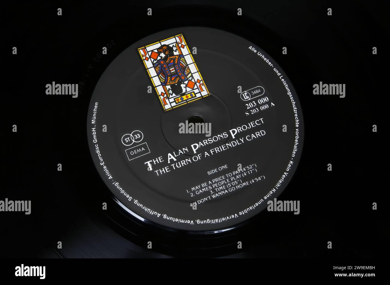 The alan parsons project album cover hi-res stock photography and ...