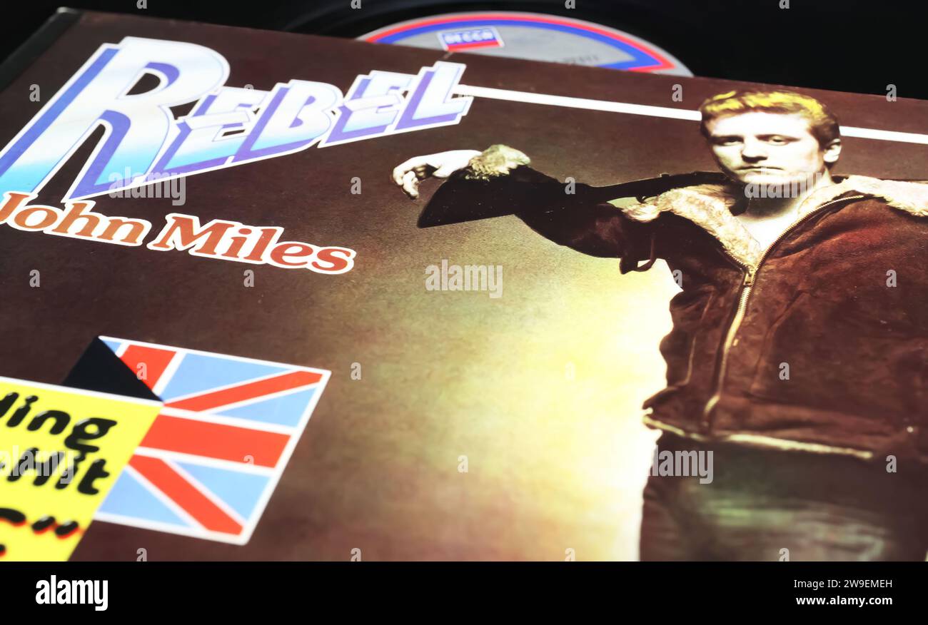 John miles singer hi-res stock photography and images - Alamy