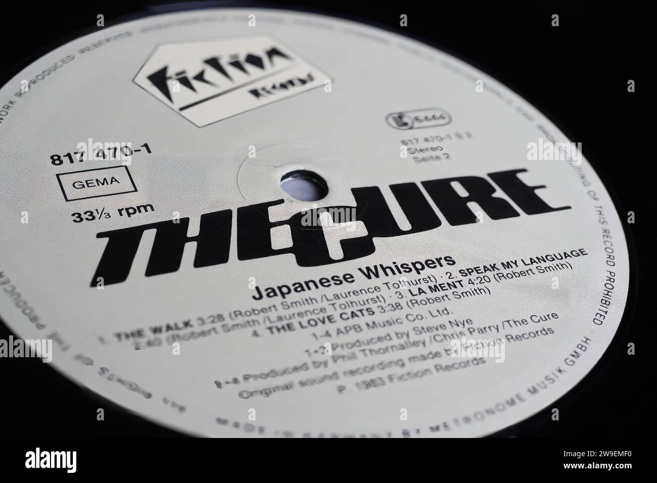 Japanese album cover hi-res stock photography and images - Alamy