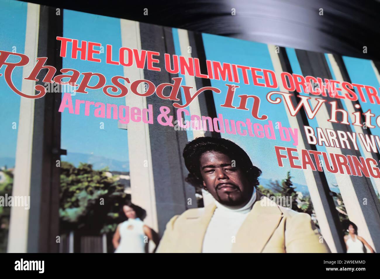 Barry white hi-res stock photography and images - Alamy