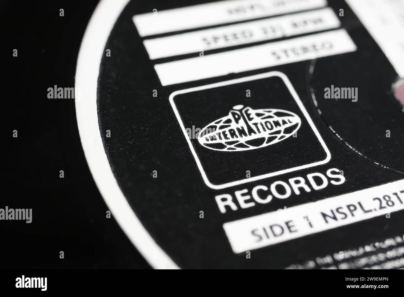 Pye logo hi-res stock photography and images - Alamy