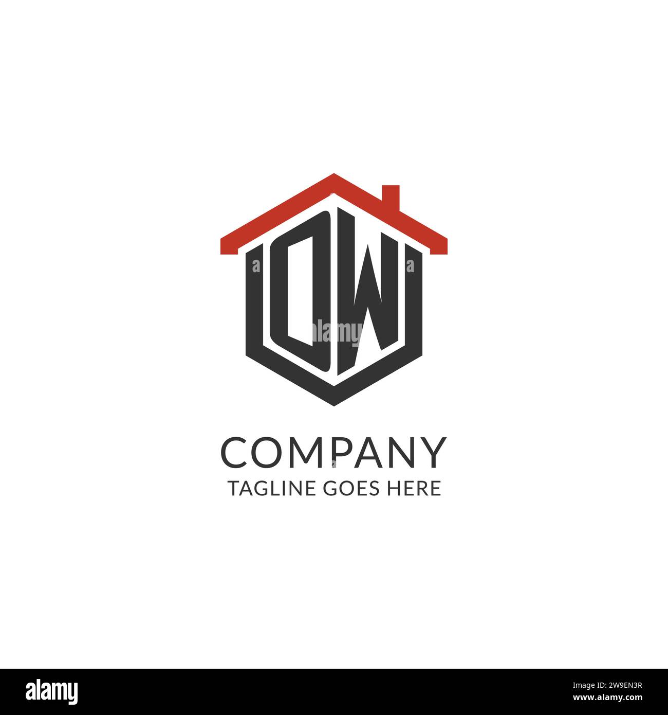 Logo ow Stock Vector Images - Alamy