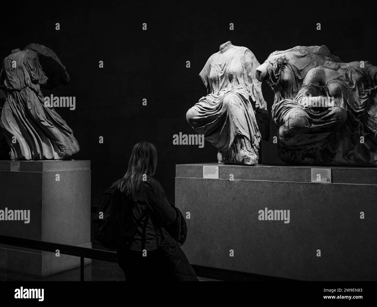 The controversial, Elgin Marbles, The Parthenon Galleries, British ...