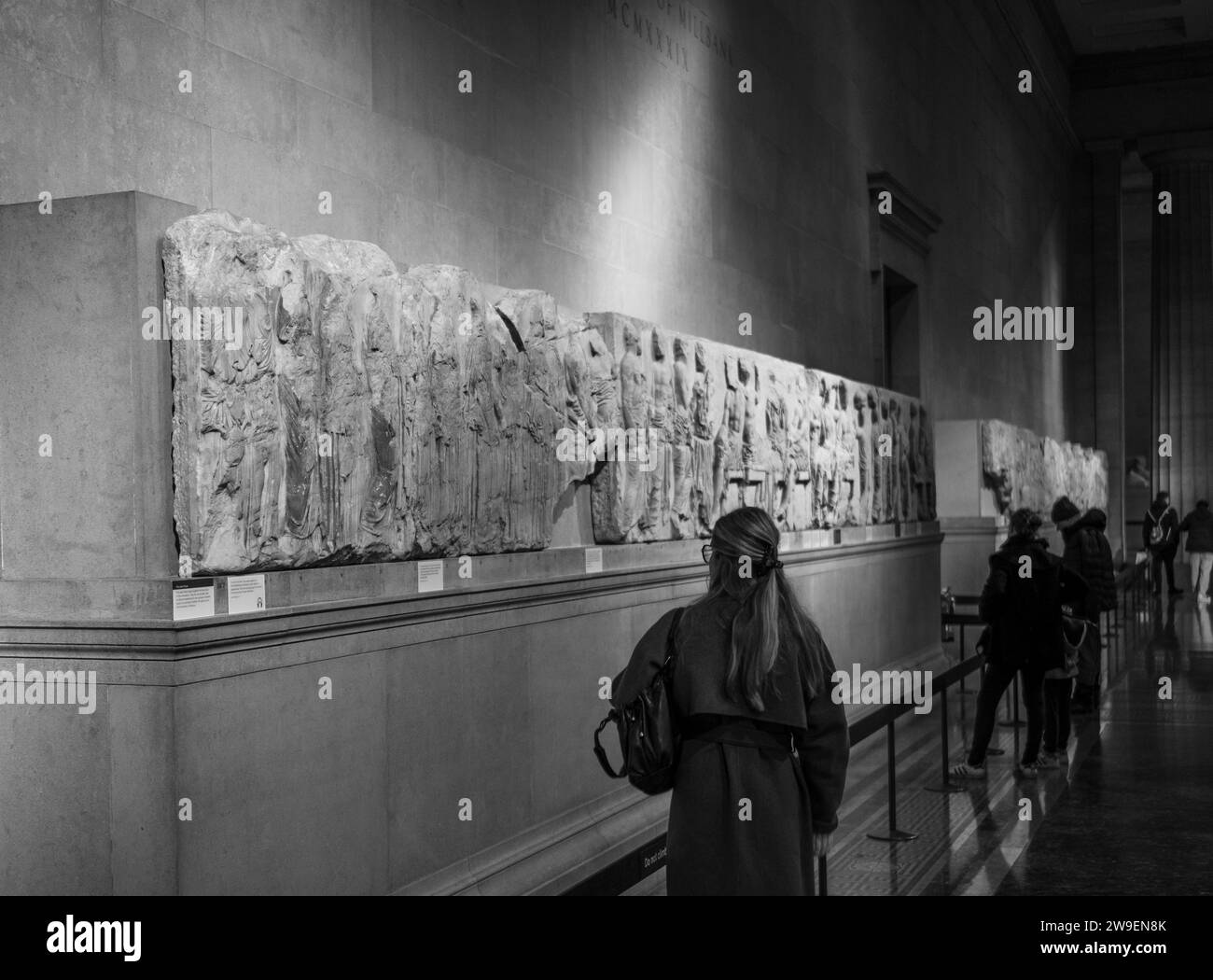 The controversial, Elgin Marbles, The Parthenon Galleries, British ...