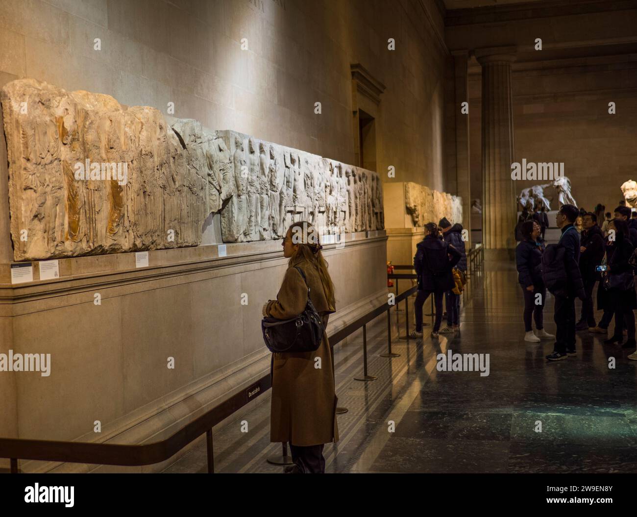 The controversial, Elgin Marbles, The Parthenon Galleries, British ...