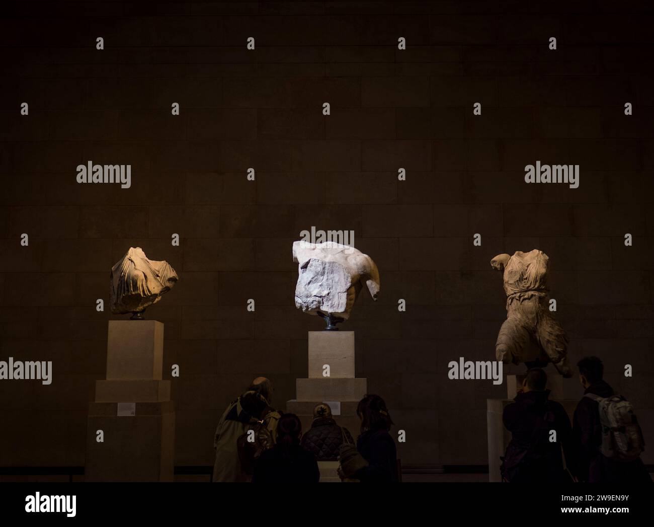 The controversial, Elgin Marbles, The Parthenon Galleries, British ...