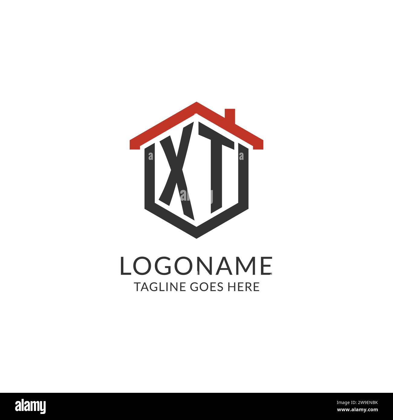 Xt minimal logo Cut Out Stock Images & Pictures - Alamy