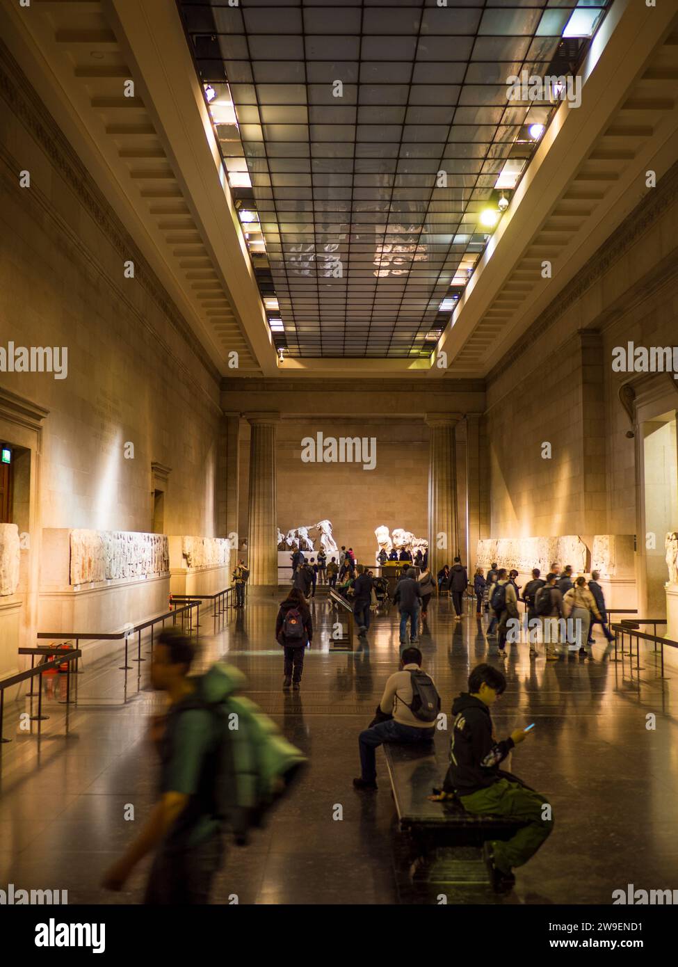 The controversial, Elgin Marbles, The Parthenon Galleries, British ...