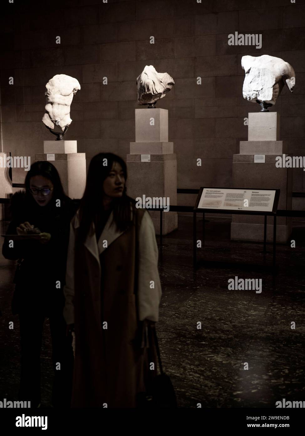 The controversial, Elgin Marbles, The Parthenon Galleries, British ...