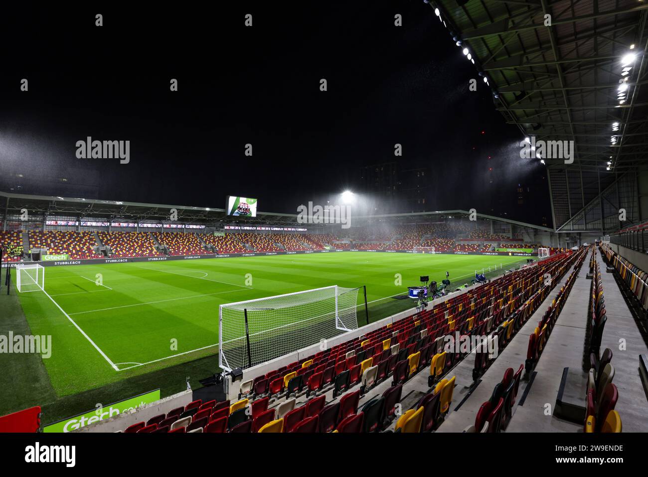 27th December 2023; Gtech Community Stadium, Brentford, London, England ...