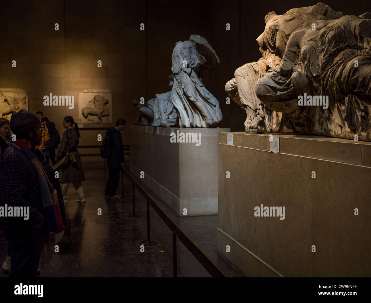 The controversial, Elgin Marbles, The Parthenon Galleries, British ...