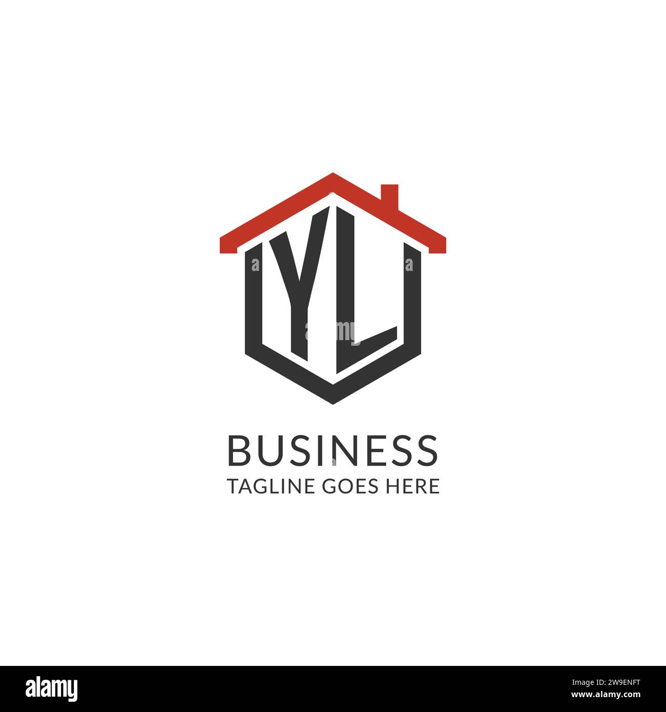 Yl minimal logo hi-res stock photography and images - Alamy