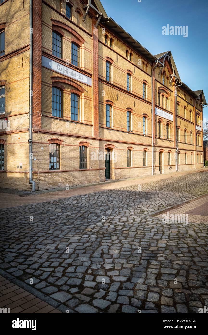 Velten im Landkreis Oberhavel, Bundesland Brandenburg: das Ofen- und ...