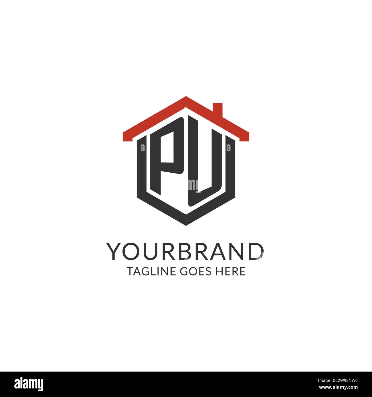 Logo pu Stock Vector Images - Alamy