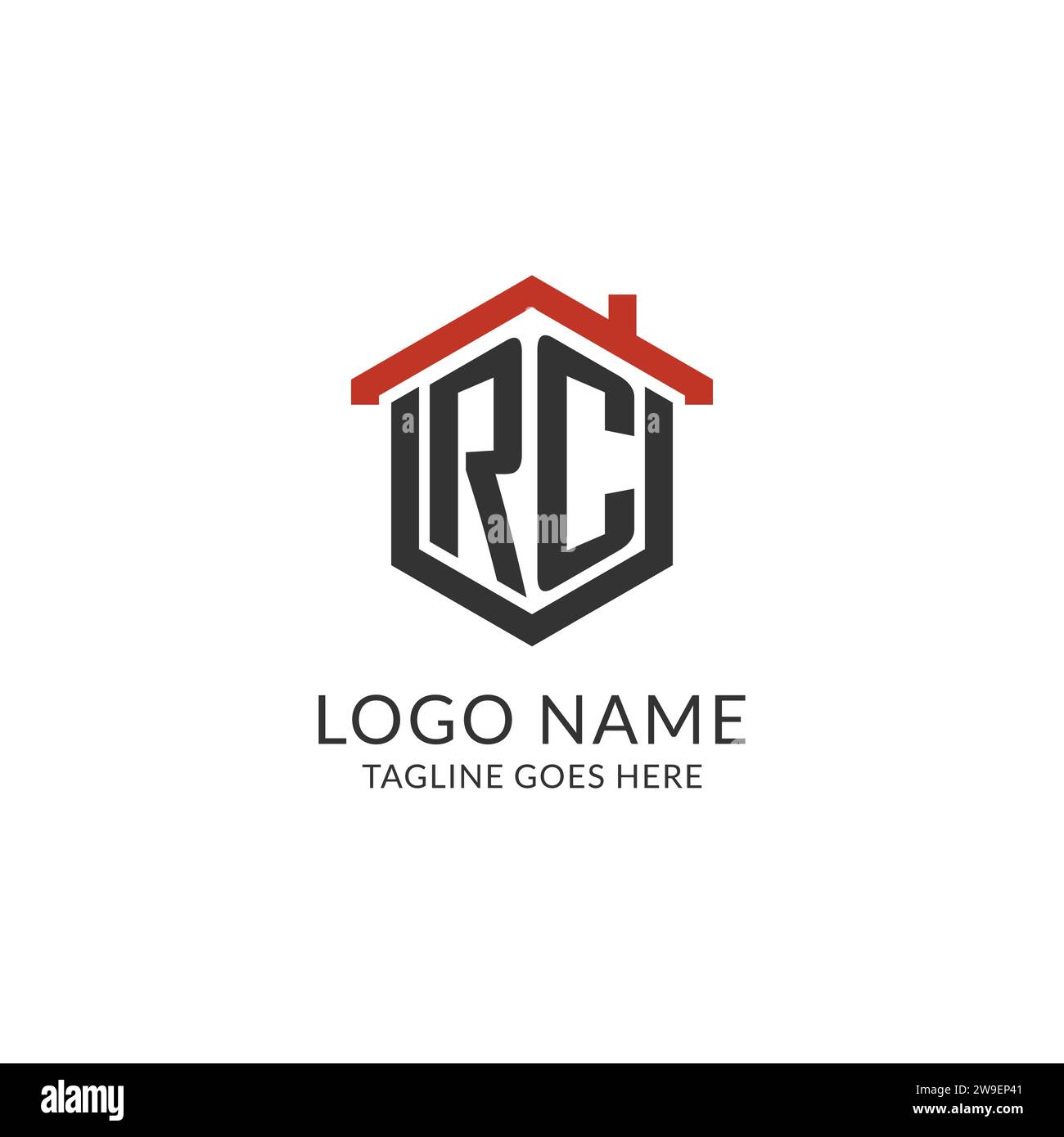 Logo rc Stock Vector Images - Alamy