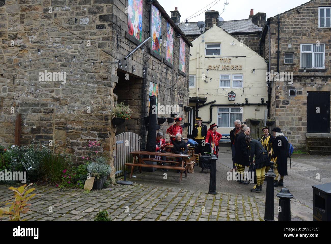 Otley Yorkshire England British old history type building history ...