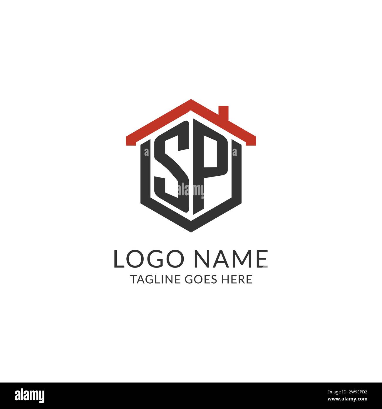Logo sp Stock Vector Images - Alamy