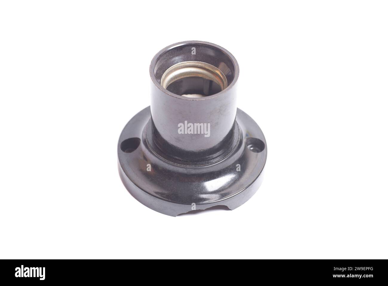 Light bulb holder on Cut Out Stock Images & Pictures - Alamy