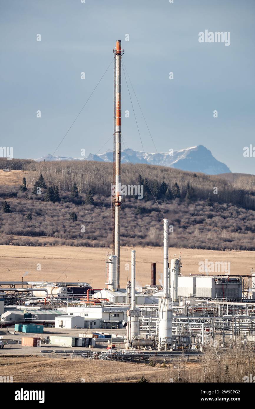 Hydrogen power plant alberta canada hi-res stock photography and images ...