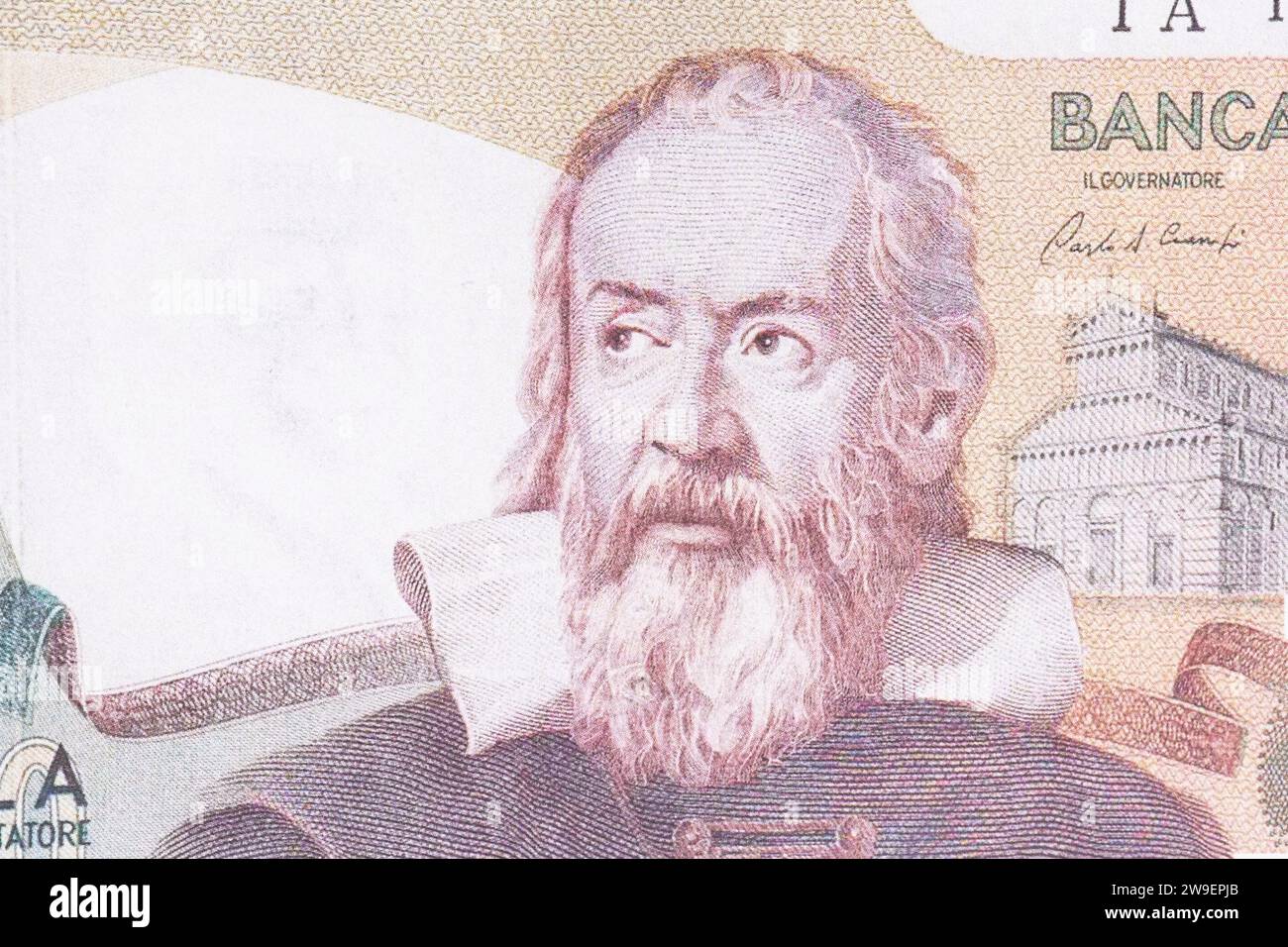 Newton engraving from the portrait hi-res stock photography and images ...