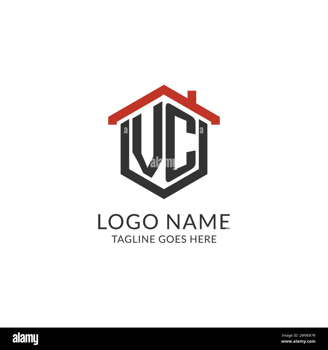 Logo vc Stock Vector Images - Alamy
