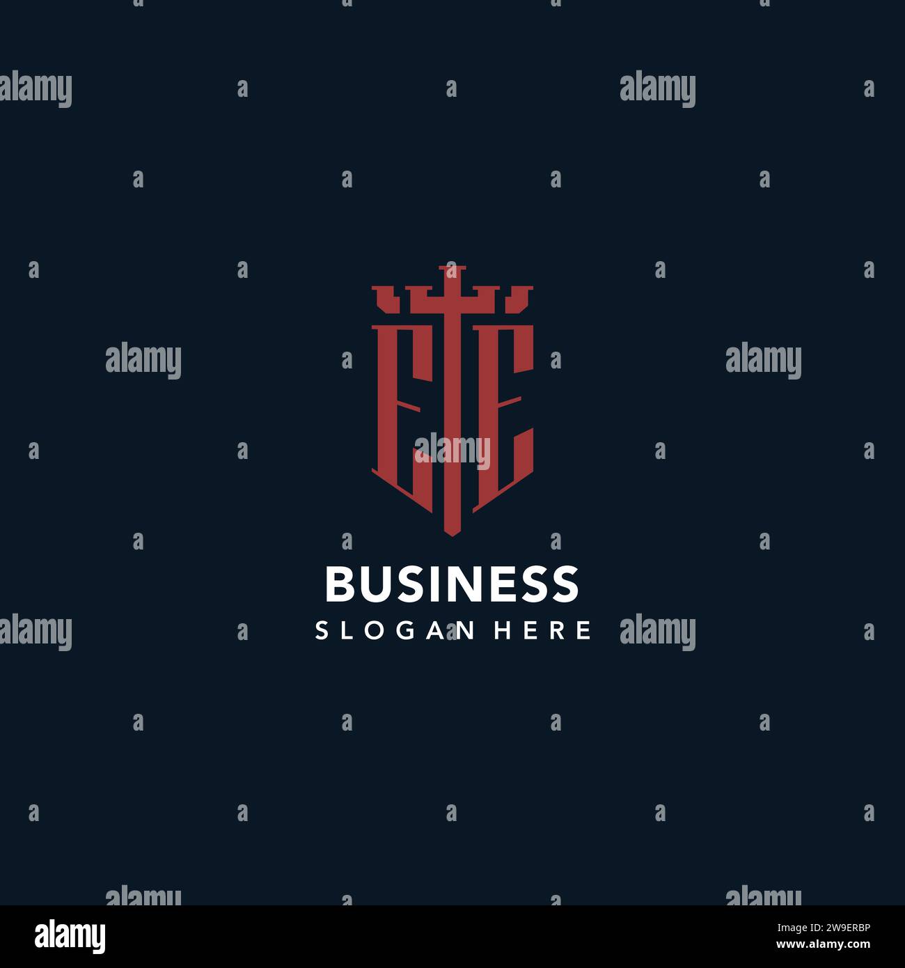 EE initial monogram logos with sword and shield shape design ideas ... EE initial monogram logos with sword and shield shape design ideas ...