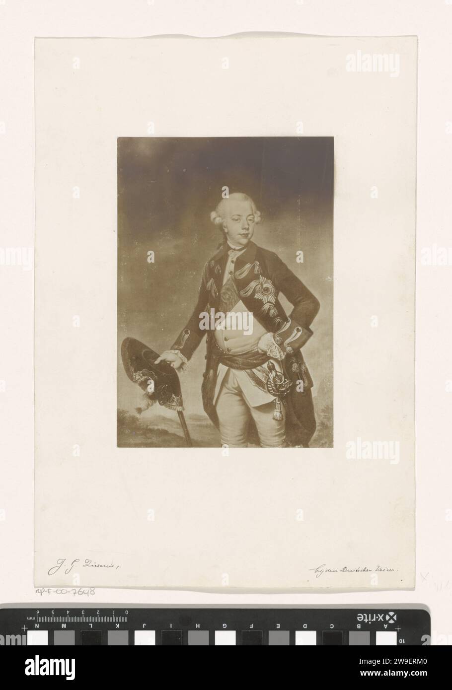 Portrait of Willem V, Prince of Oranje -Nassau, 1850 - 1930 photograph ...