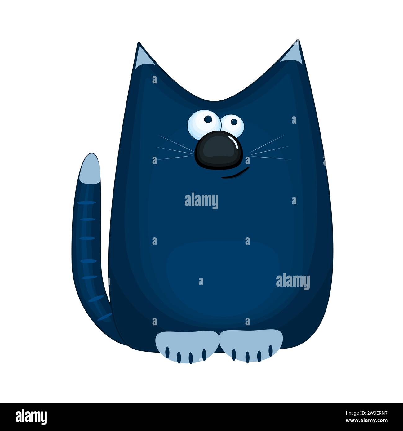 Cartoon pussycat hi-res stock photography and images - Alamy