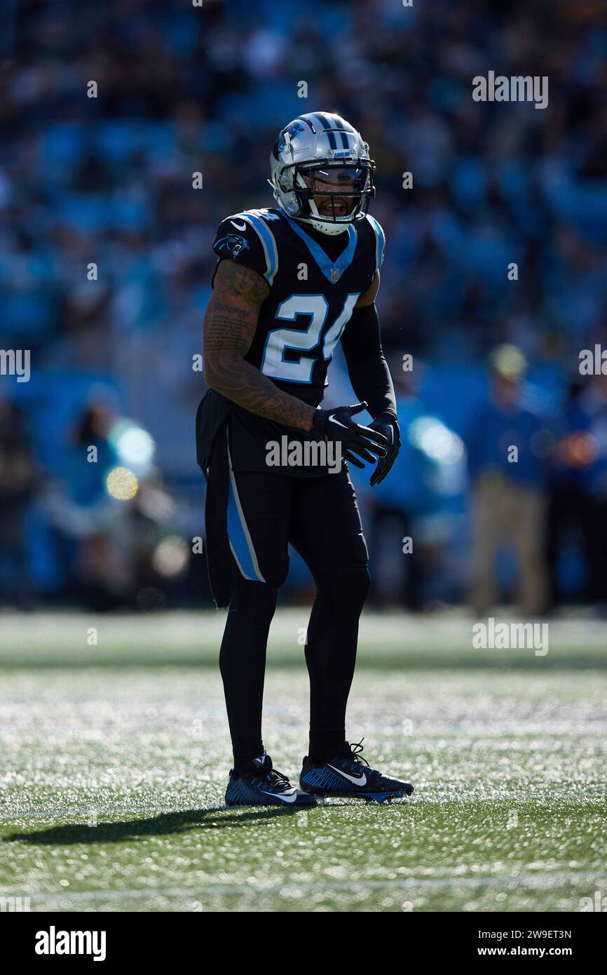 Carolina Panthers safety Vonn Bell (24) on defense during an NFL ...
