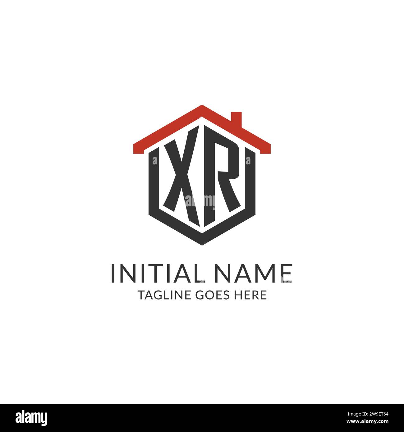 Xr minimal logo hi-res stock photography and images - Alamy