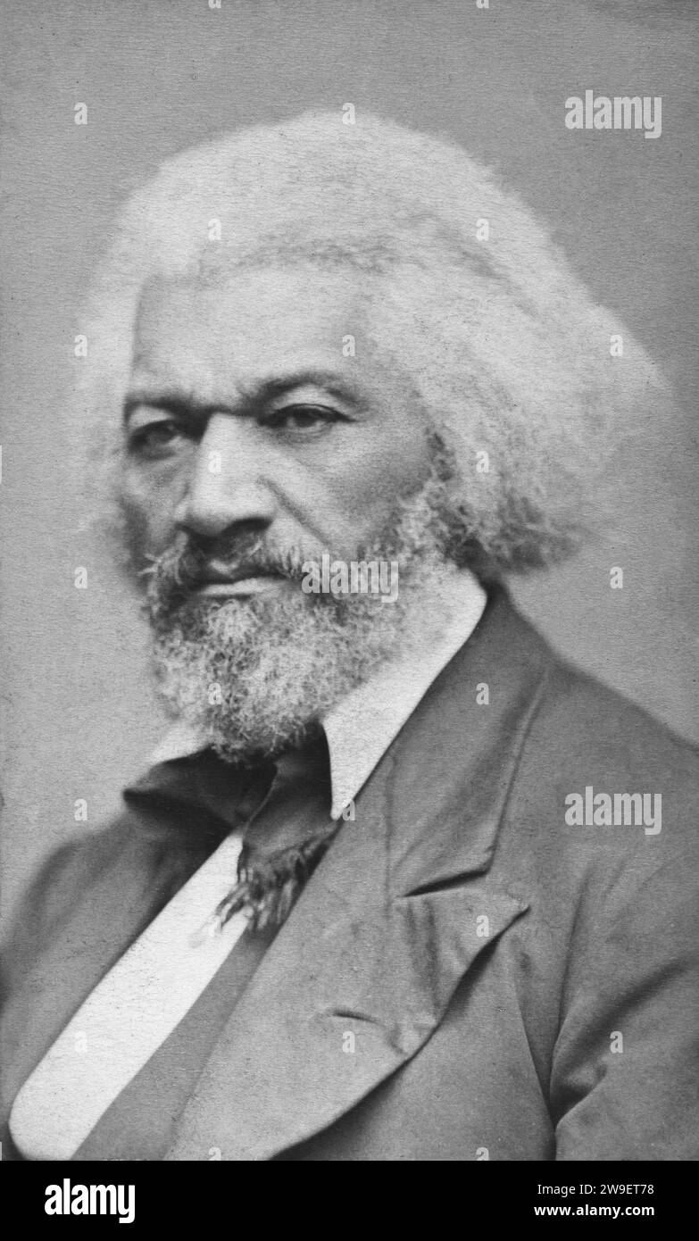 Portrait of Frederick Douglass. Circa 1879. By George Kendall Warren ...