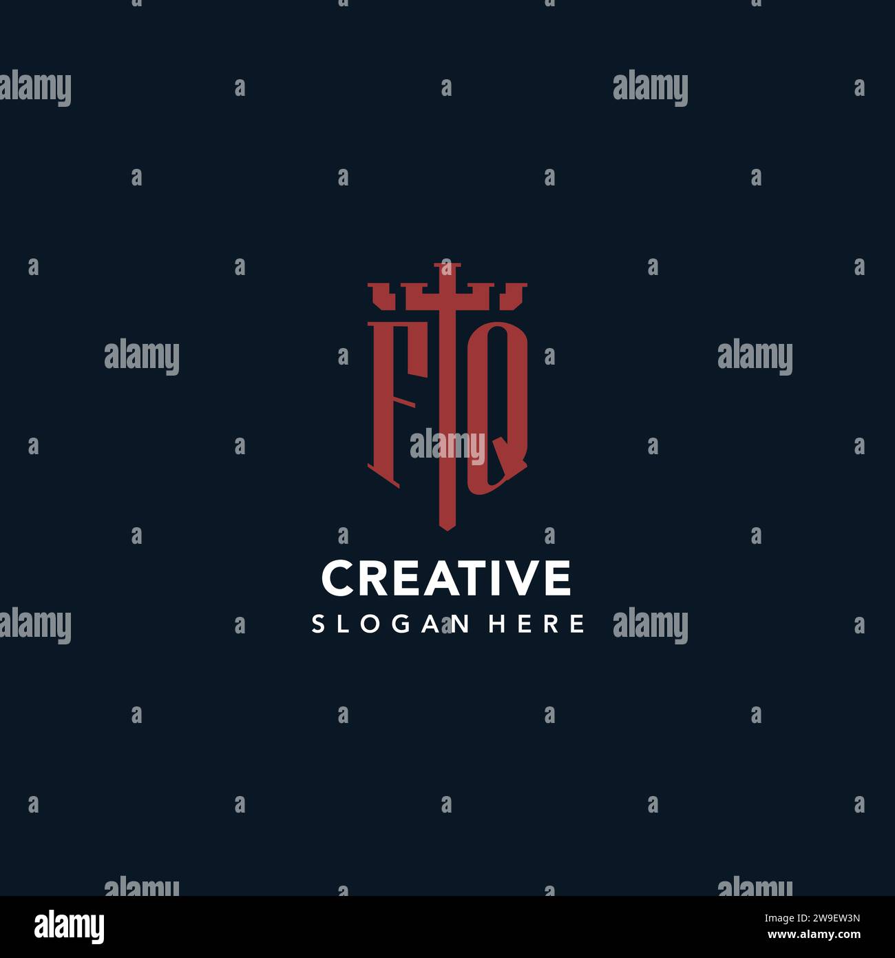 Fq logos Stock Vector Images - Alamy