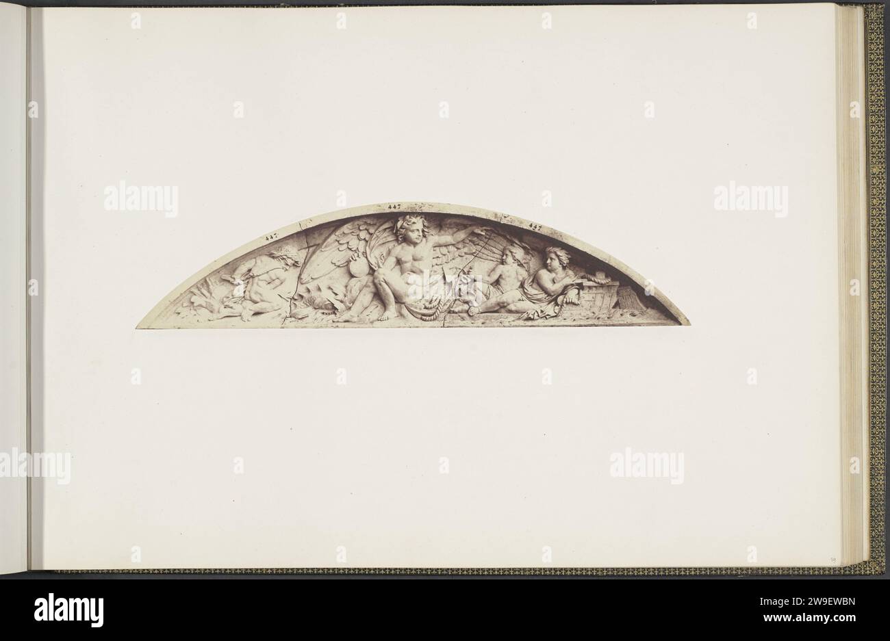 GIPS models for sculptures on the Palais du Louvre: "La Navigation" by ...