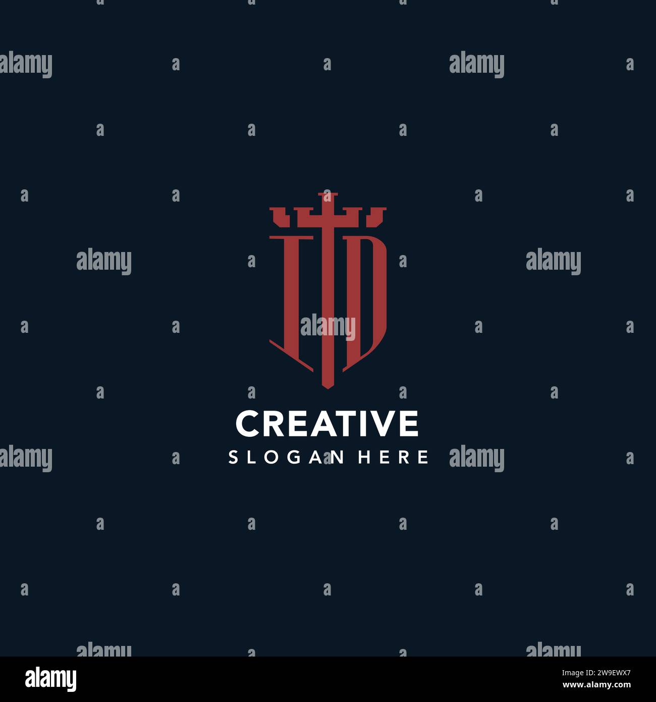 Id logos Stock Vector Images - Alamy