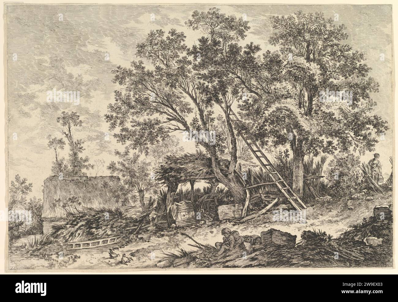 Francois boucher landscapes hi-res stock photography and images - Alamy