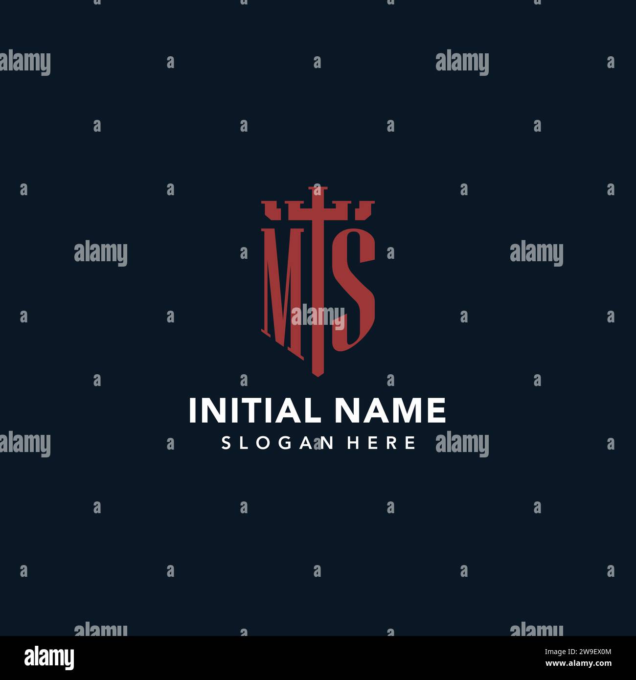 MS initial monogram logos with sword and shield shape design ideas ... MS initial monogram logos with sword and shield shape design ideas ...