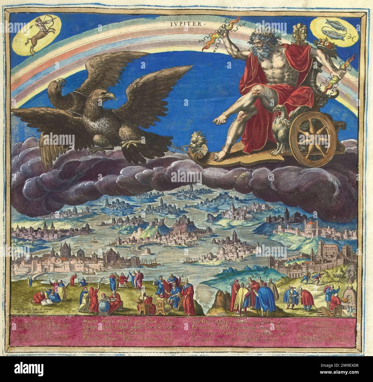 God jupiter hi-res stock photography and images - Alamy