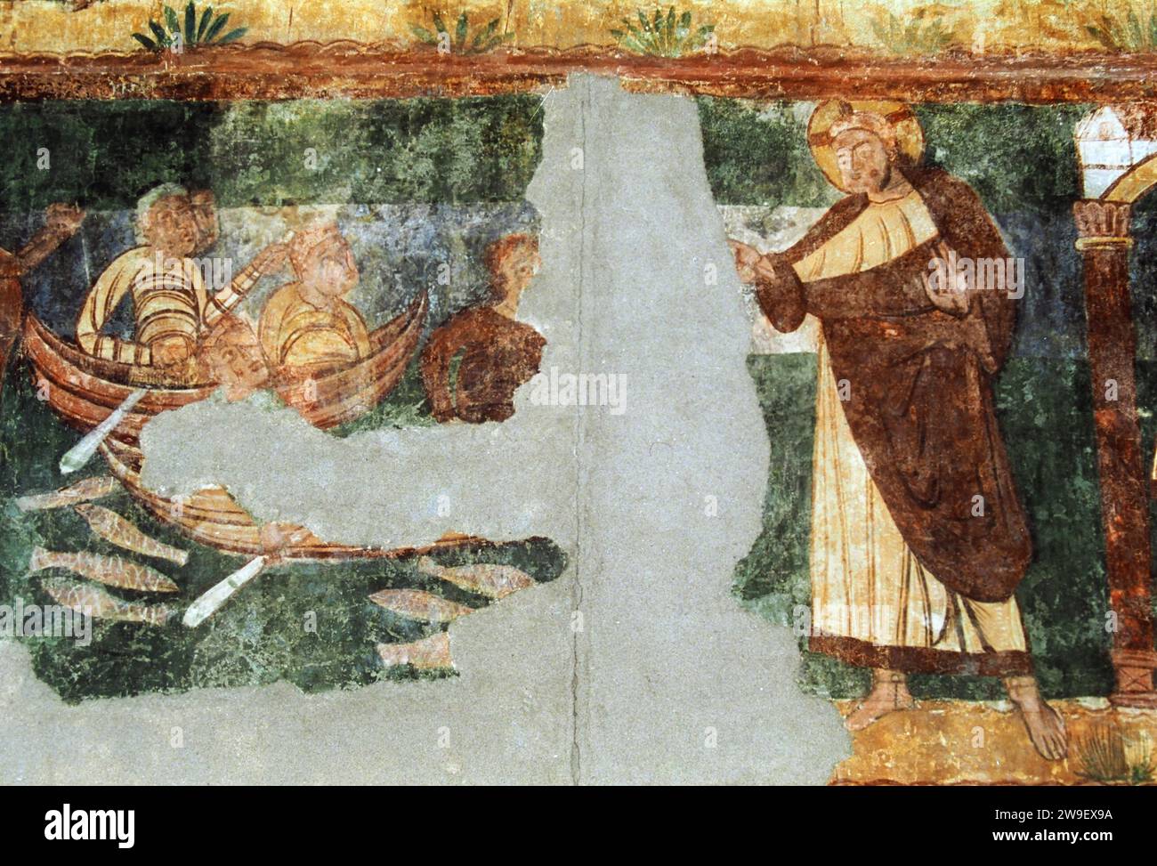 Jaca, Spain. Cathedral of Saint Peter the Apostle. End of 11 th century ...