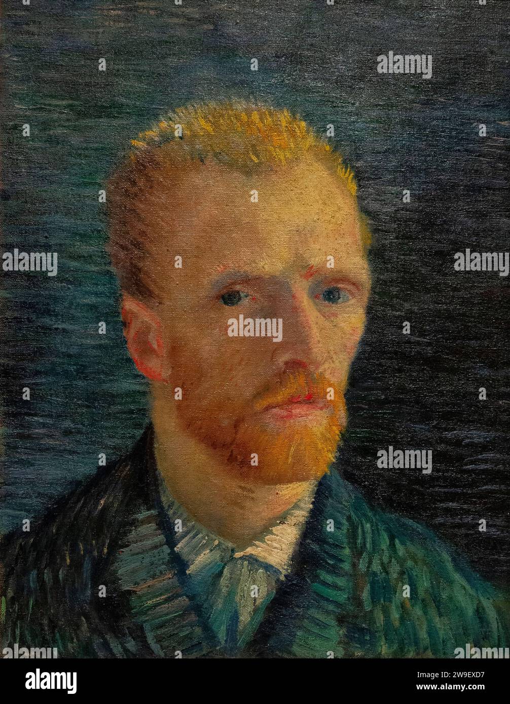 Self-Portrait, Vincent van Gogh, 1887 Stock Photo - Alamy